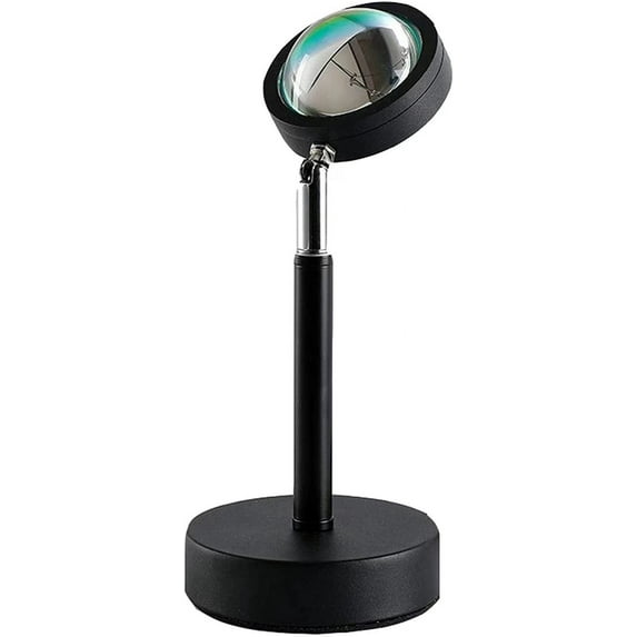 YJYASX-Sunset Lamp Projection Spotlight with Remote RGB 16 Colors for ...