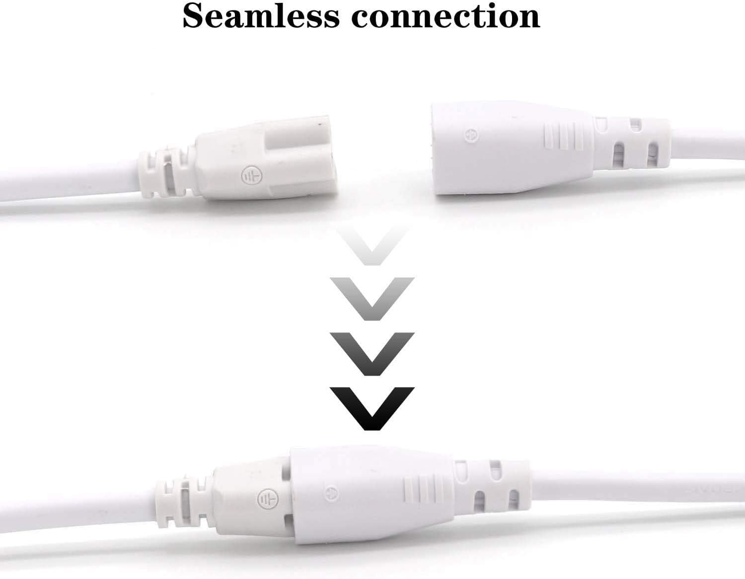 YJYASX-T5 T8 LED Tube Connector Adapter Cable Connector Cable Wire 8 ...