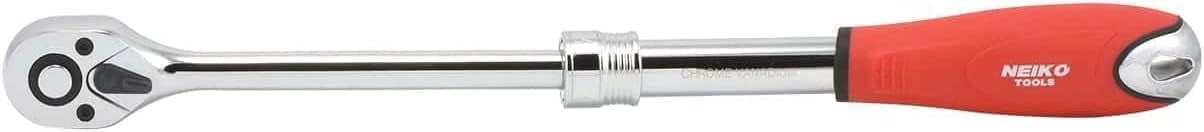 YJYCSAH-03067A 3/8-Inch-Drive Extendable Ratchet Handle, 72-Tooth ...