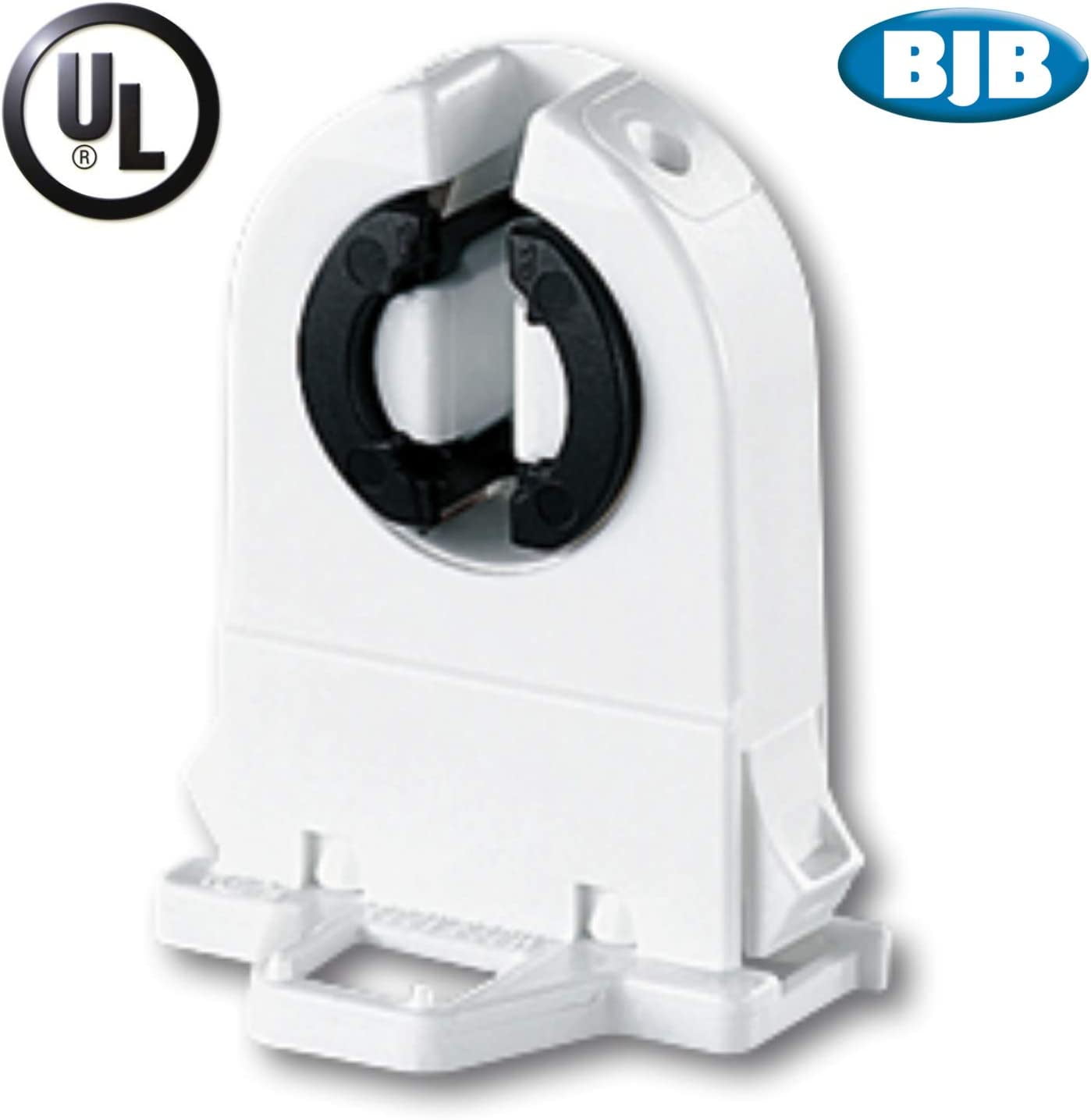 YJYCSAH-10 Pack - BJB T8-T12 Lamp Holder UL Non-Shunted Push-Through ...