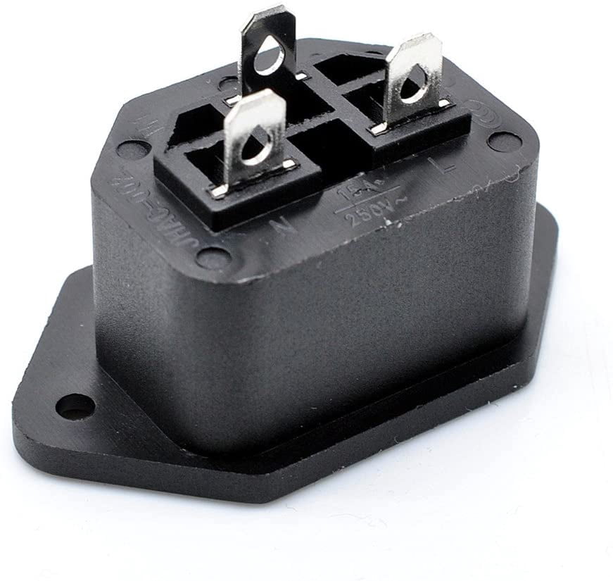 YJYCSAH-10‑Pack IEC‑320 C13 Power Socket – 250V 10A Panel‑Mount AC ...