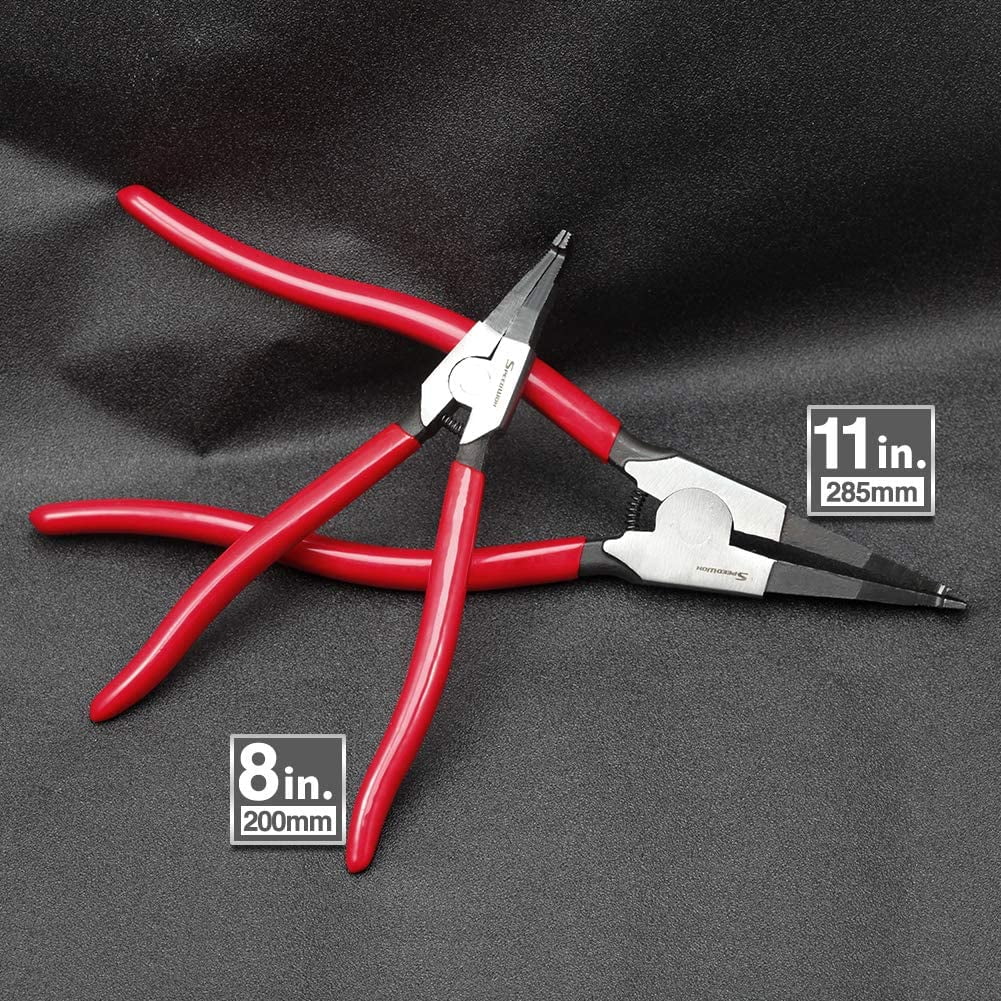 YJYCSAH-11 Inches Lock Ring Pliers Special Retaining Ring Pliers for ...