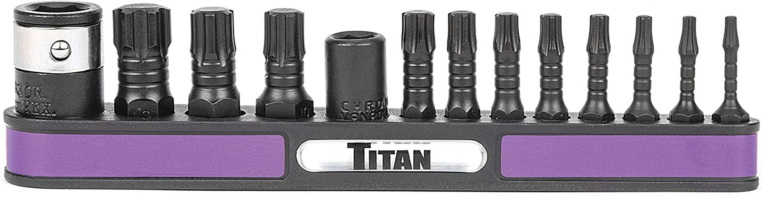 YJYCSAH-16036 13-Piece Impact Torx Plus Bit Set - Walmart.com