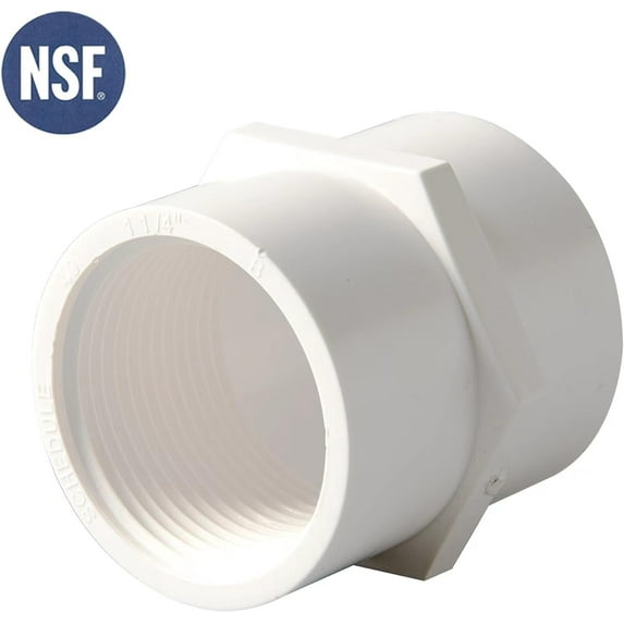 YJYCSAH-2 Inch PVC Female Adapter Pipe Fitting (Socket x Female Pipe ...