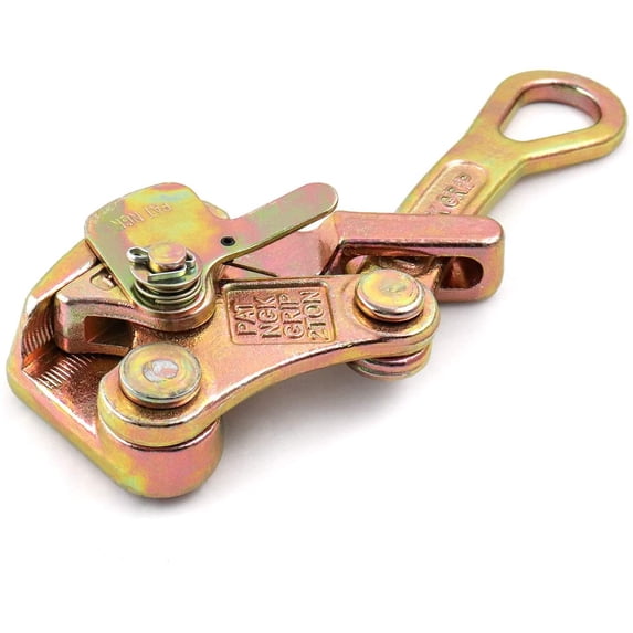 YJYCSAH-2 T Cable Grip Wire Grip Steel Rope Jaw Puller for Wire Rope ...