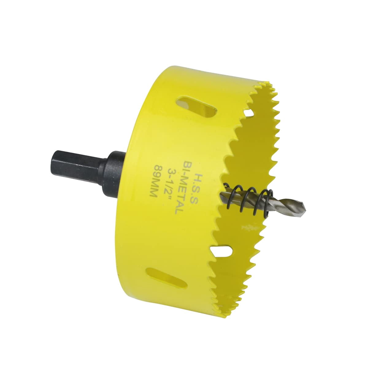 YJYCSAH-3-1/2 inch Hole Saw for Wood,Soft Metal,Drywall,Plasterboard ...