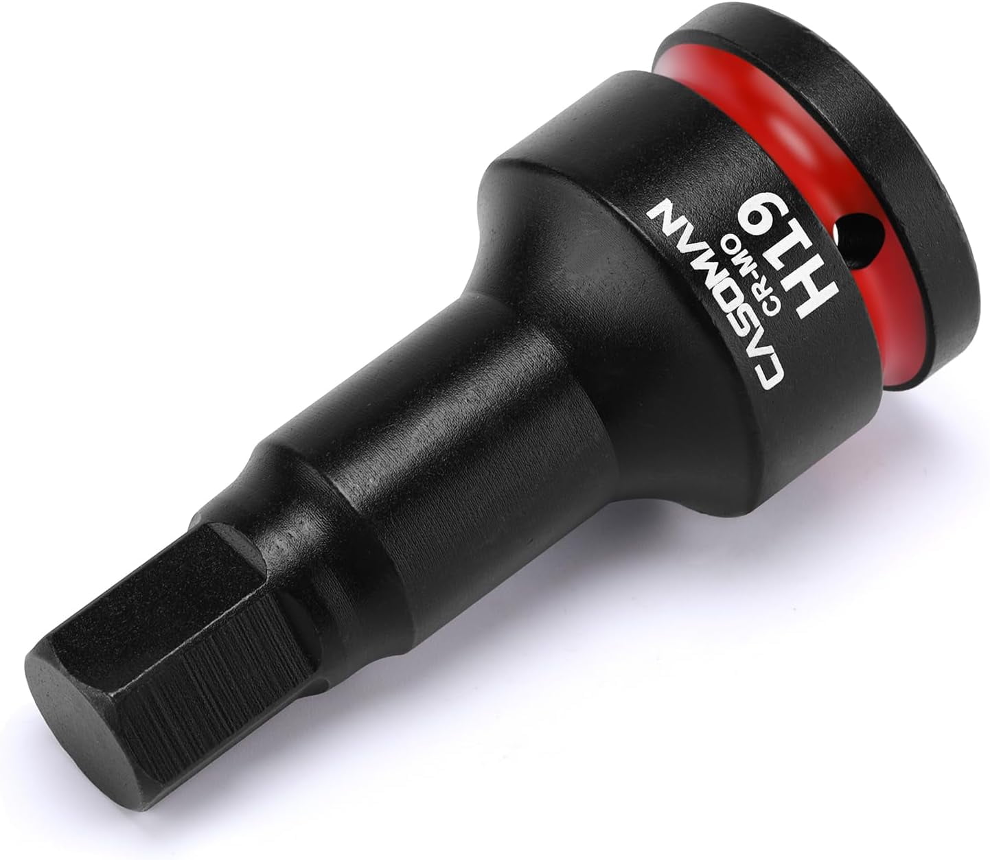 YJYCSAH-3/4" Drive Large 19mm Impact Hex Bit Socket, One-Piece H19 ...