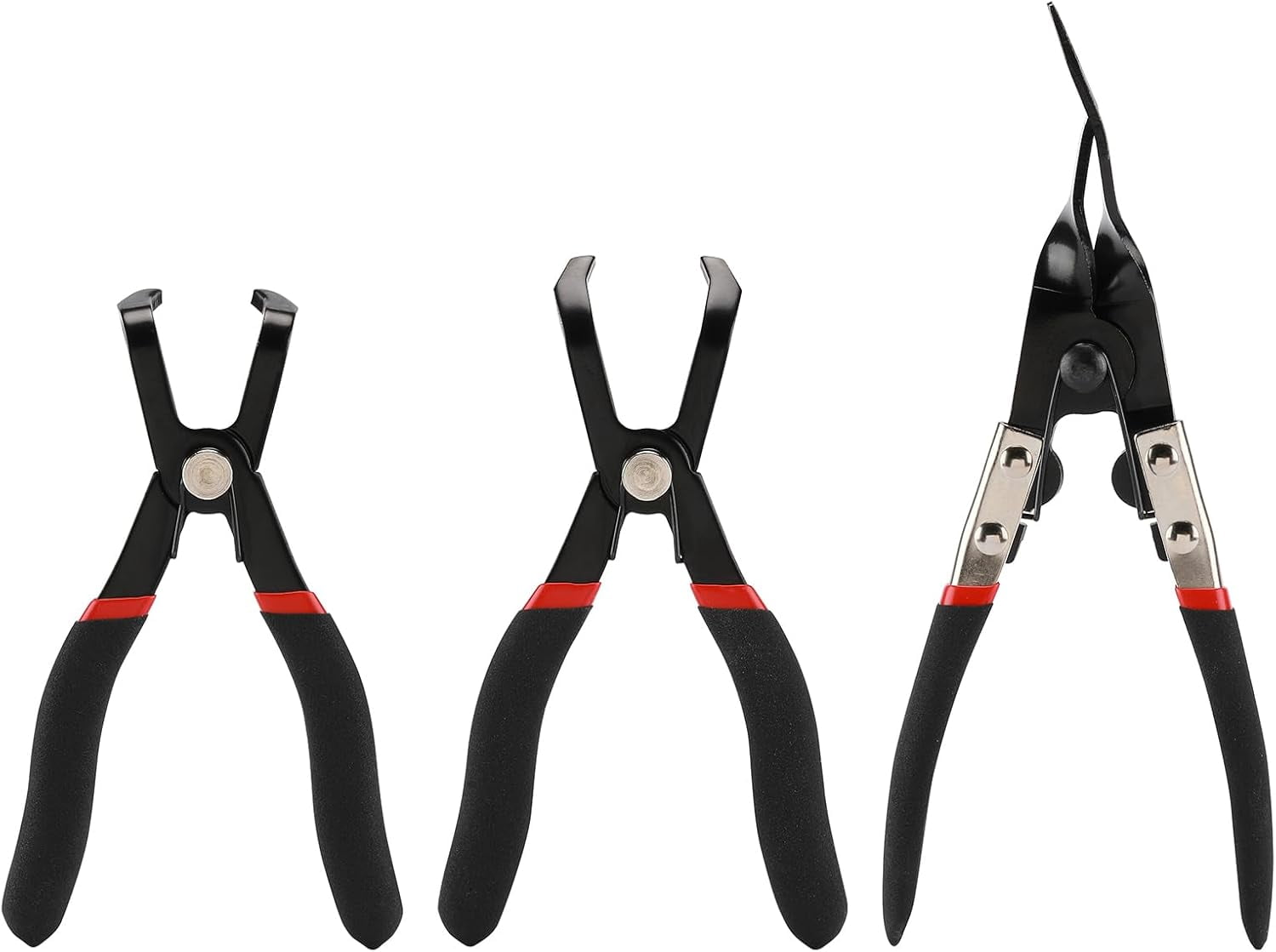 YJYCSAH-3-Piece Push Pin Removal Tool Set, Panel Clip Pliers, 30 & 80 ...
