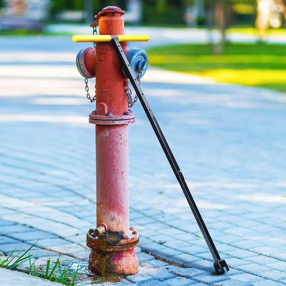 YJYCSAH-37 Inch Water Meter Key, Adjustable Length, 4-Way Multi ...