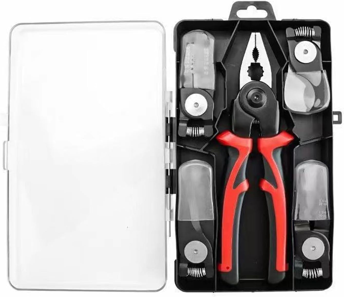 YJYCSAH-5 in 1 Multi-Functional Pliers Set with Interchangeable Heads ...