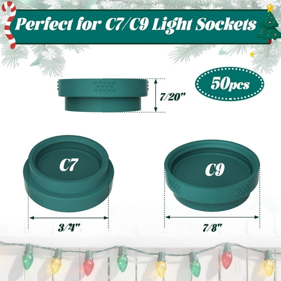 Christmas Light Plug Covers