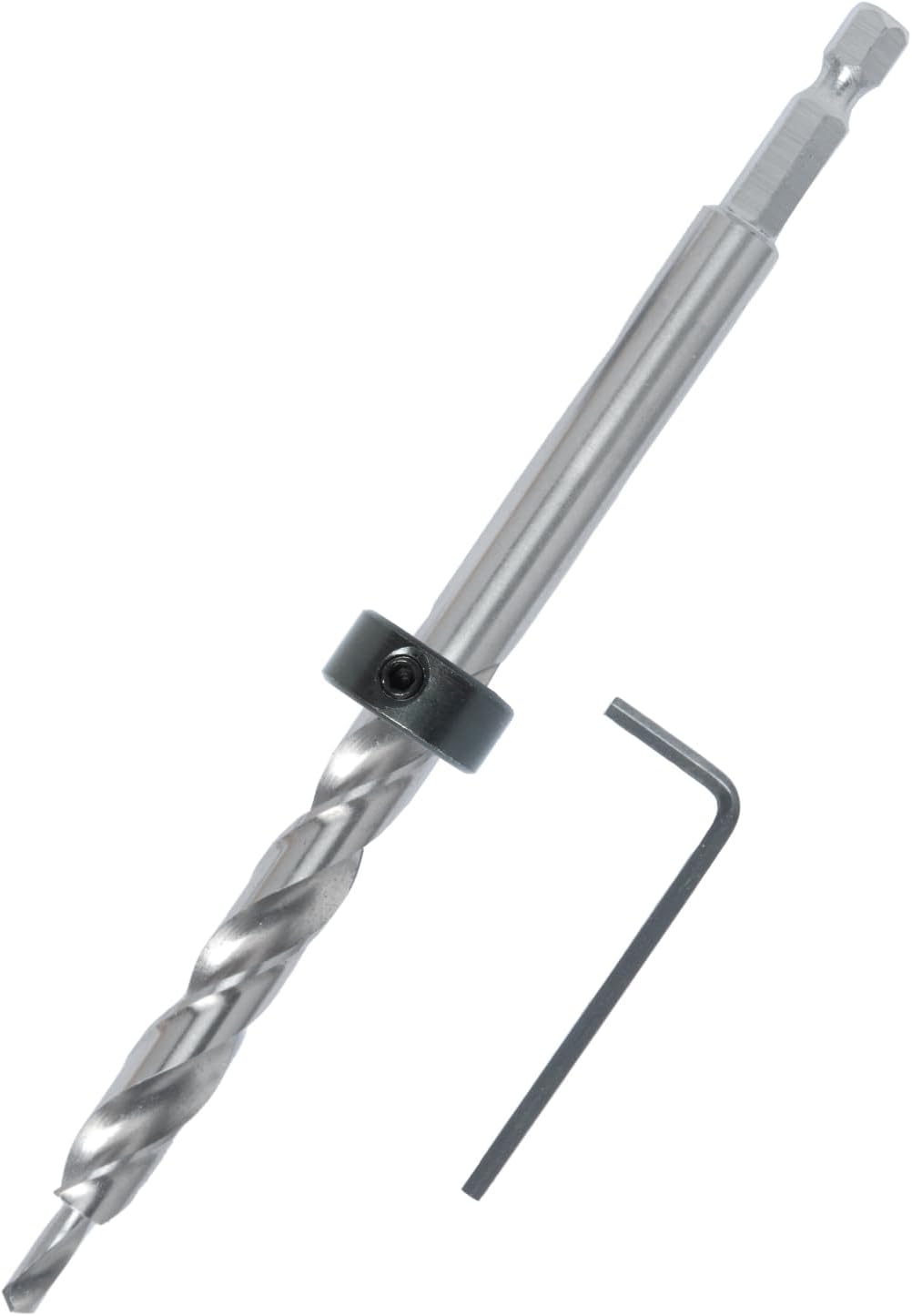 YJYCSAH-71933-P2 1/4" Hex Shank Pocket Hole Drill Bit, Replacement ...