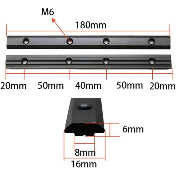 YJYCSAH-8Pcs Black Straight Line Corner Brackets Connector for 3030 Series Aluminum Extrusion ...