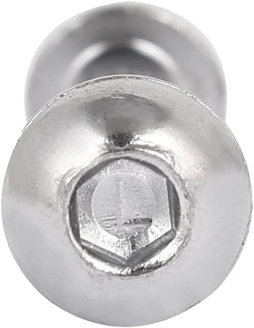 YJYCSAH-8mmx42mm Hex Socket Cap Head Screw Bolt Sleeve Barrel Connector ...