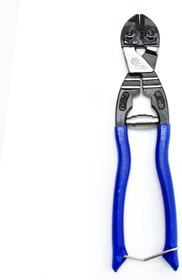 YJYCSAH-9-inch Mini Bolt Cutters Heavy Duty - Lock Cutter,Fence Cutter ...