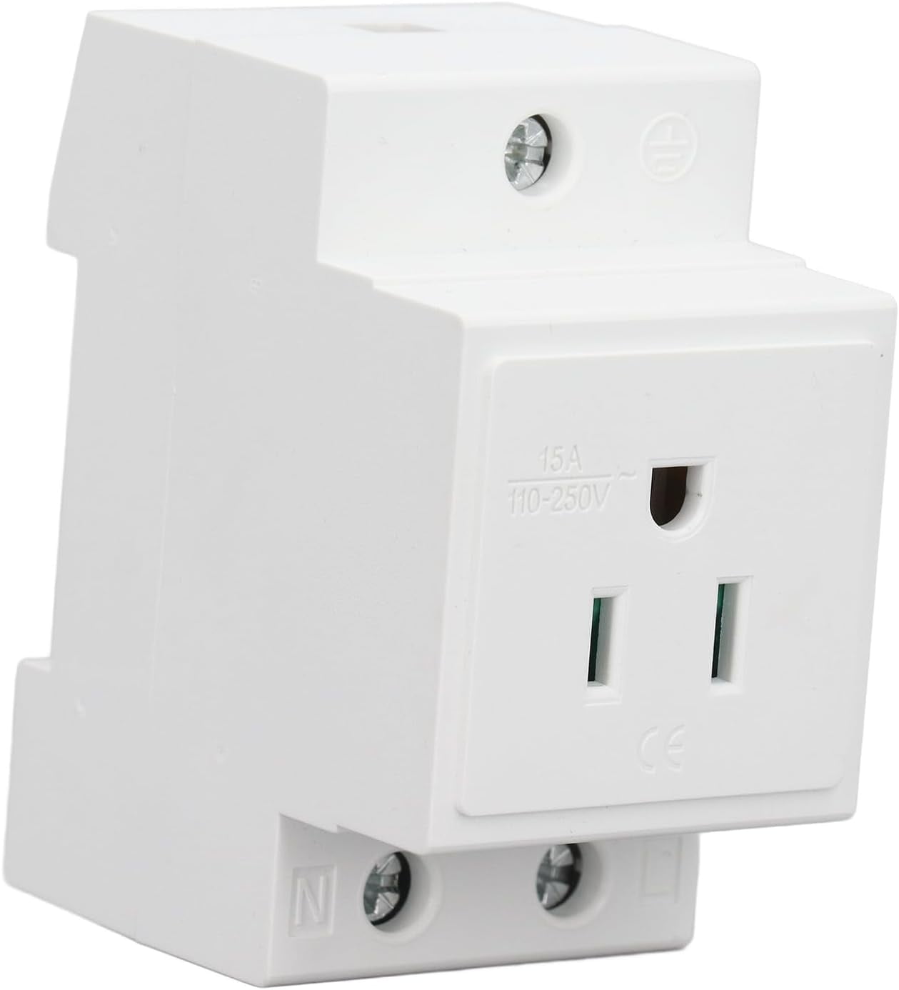YJYCSAH-AC Socket, Fireproof Din Rail Socket, Simple Installation for ...
