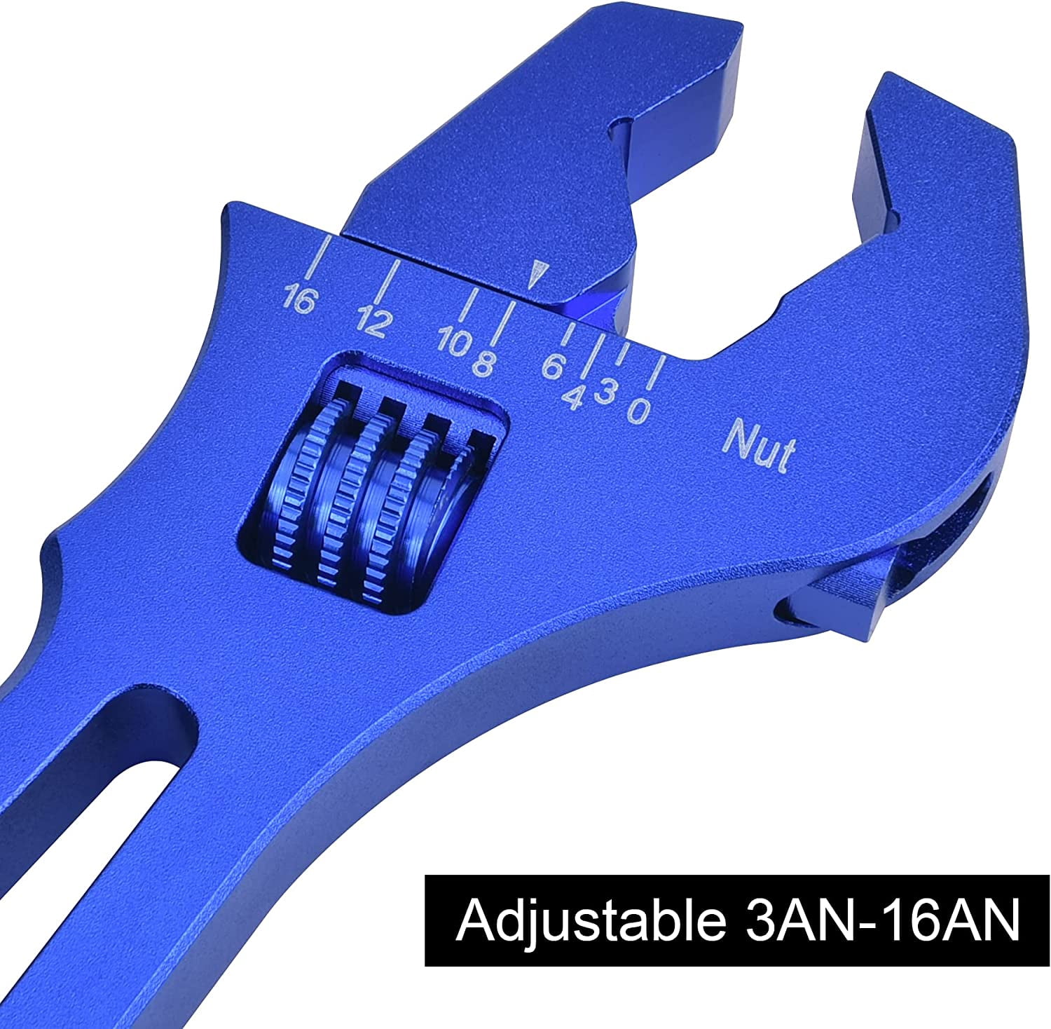YJYCSAH-AN Hose Fitting Adjustable Wrench Spanner Lightweight Aluminum ...