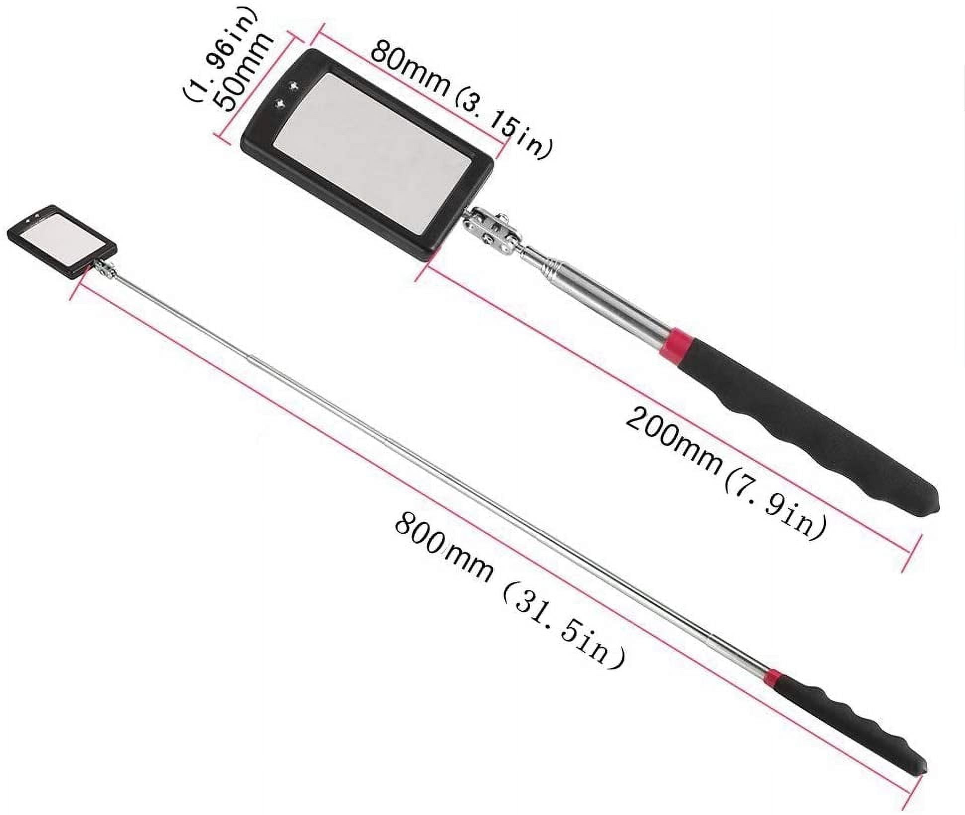 YJYCSAH-Claw type flexible picker with LED light, telescopic inspection ...