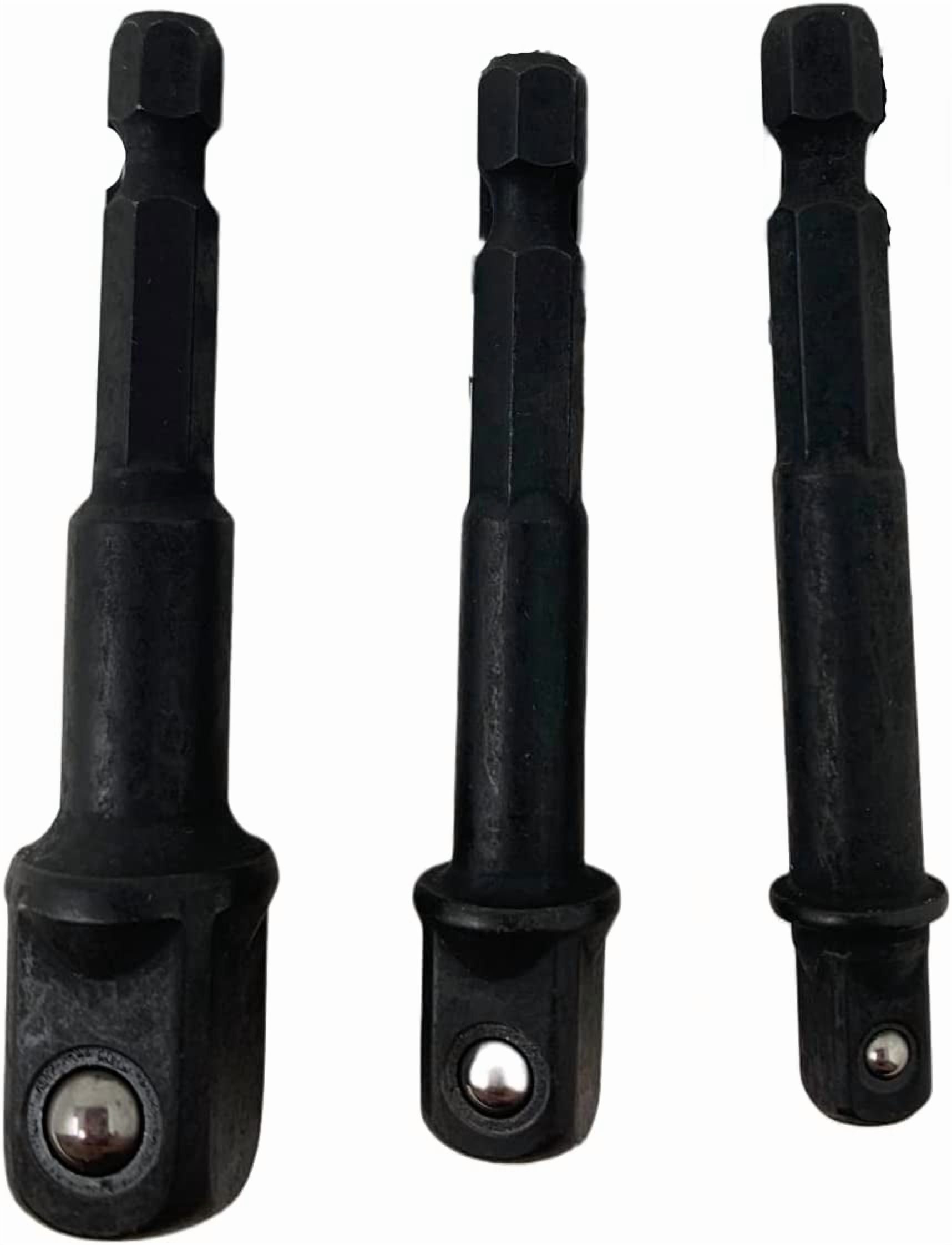 YJYCSAH-DeWalt Impact Driver Ready 3-Piece Socket Adapter Set DW2541IR ...