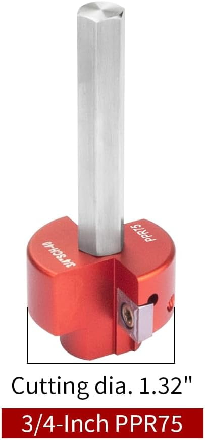 YJYCSAH-Double Inserts PVC Fitting Saver 3/4-Inch Head,PVC Pipe Reamer ...