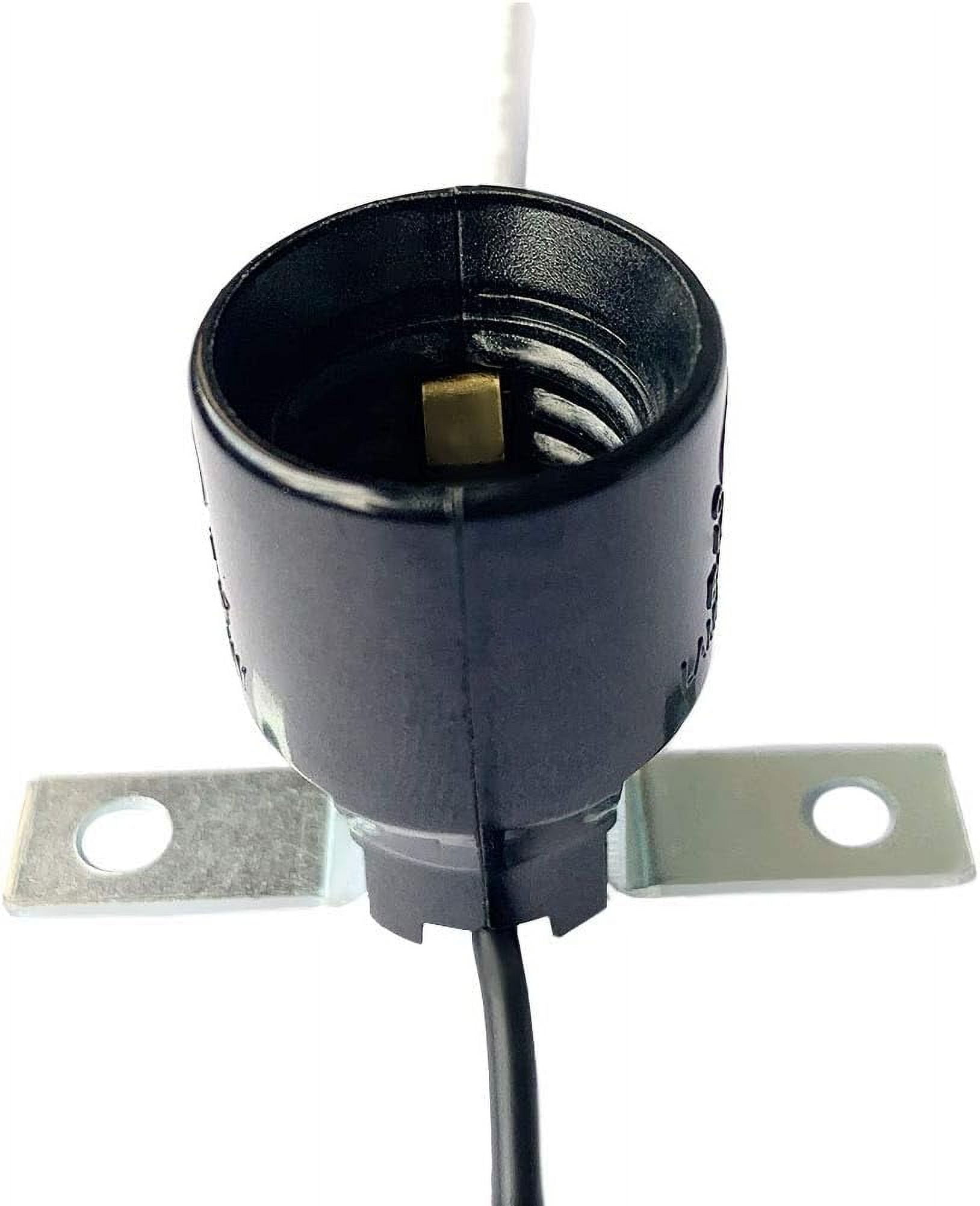 YJYCSAH-E17-SKT-BL Light Bulb Sockets, Intermediate Base E17 Light Bulb ...