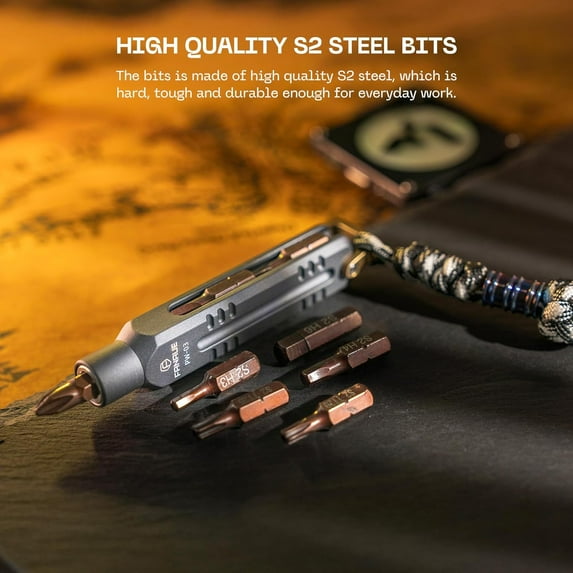 YJYCSAH-EDC Precision Screwdriver Set, Magnetic Mini Screw Driver with ...