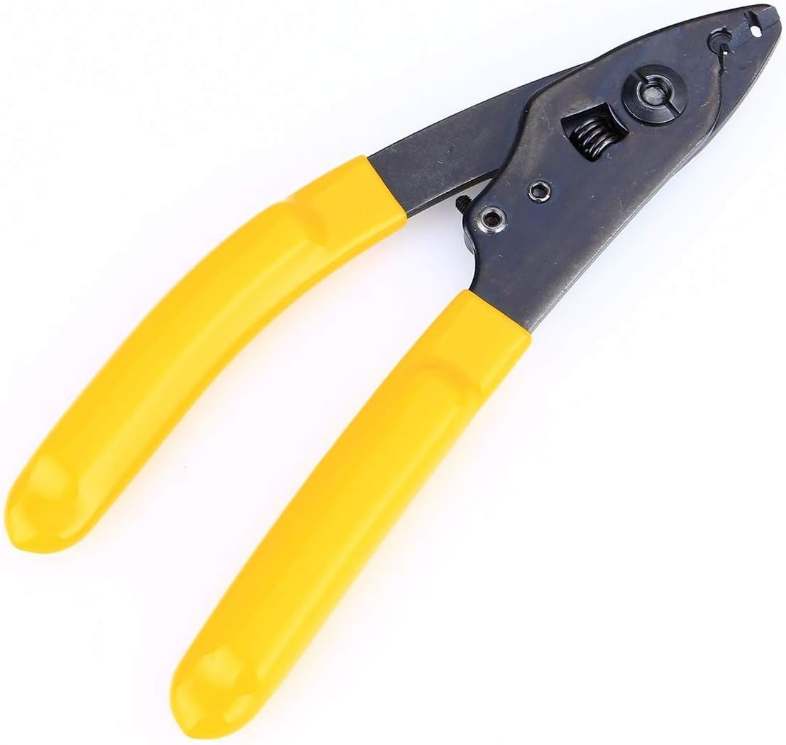 YJYCSAH-FTTH Fiber Optic Drop Cable Fiber Stripper CFS-2 Double Port ...