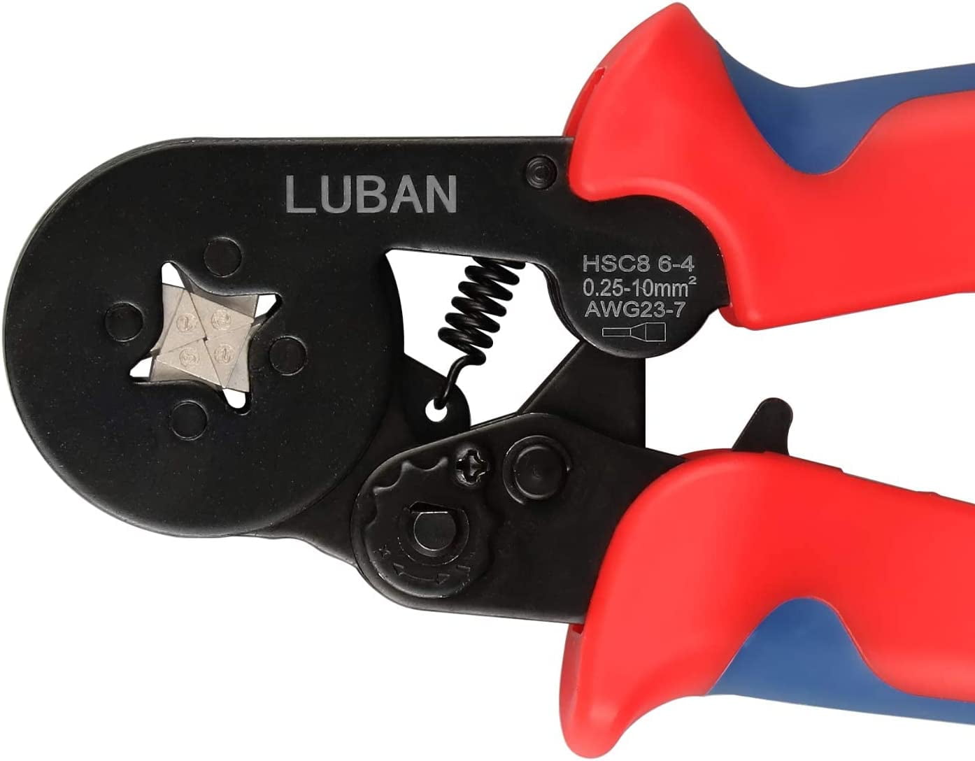 YJYCSAH-Ferrule Crimping Tool, Ferrule Crimper Plier (AWG23-7), Self ...