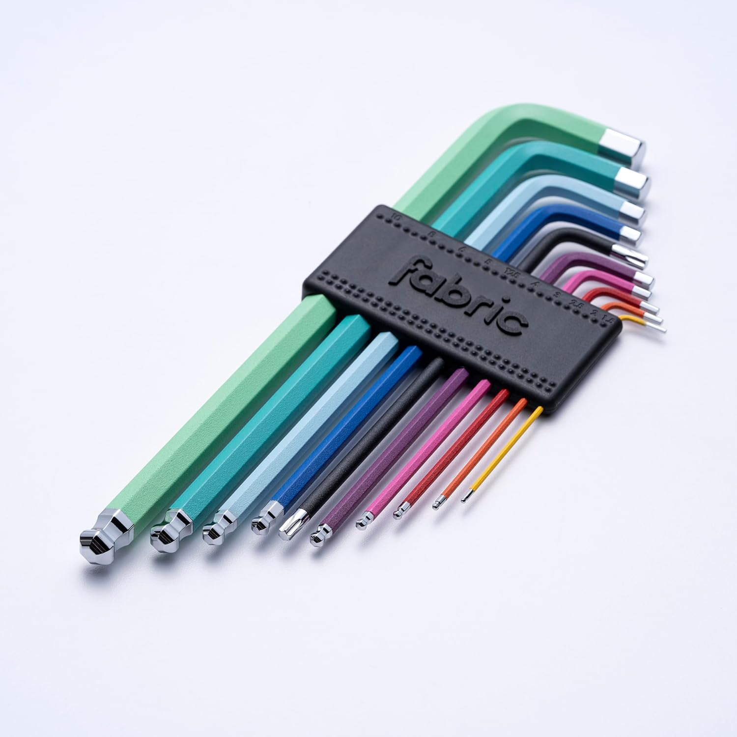 YJYCSAH-HEX KEY SET - Colour-coded Bike Tool Bits - Hex & Torx ...