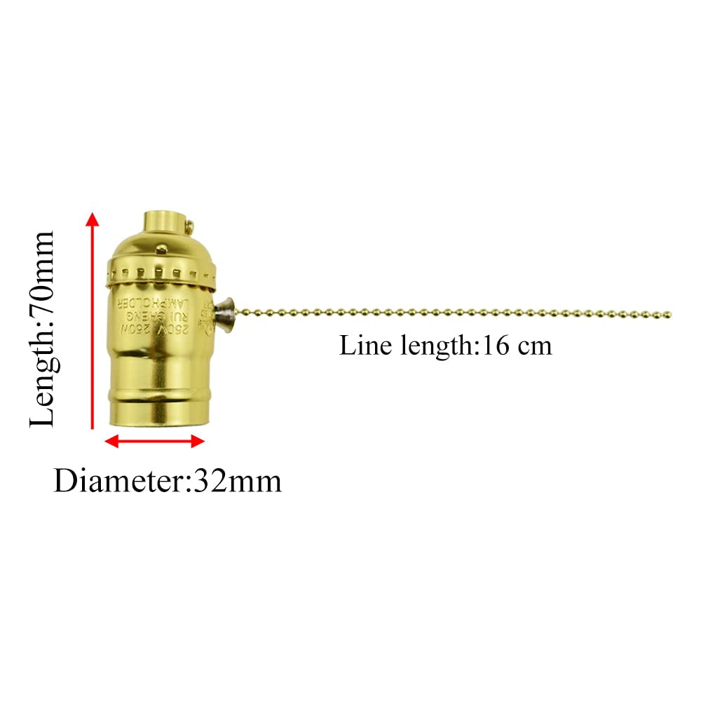 YJYCSAH-Hahiyo E26 E27 Lamp Socket Screw in Mount Light Socket Bulb ...