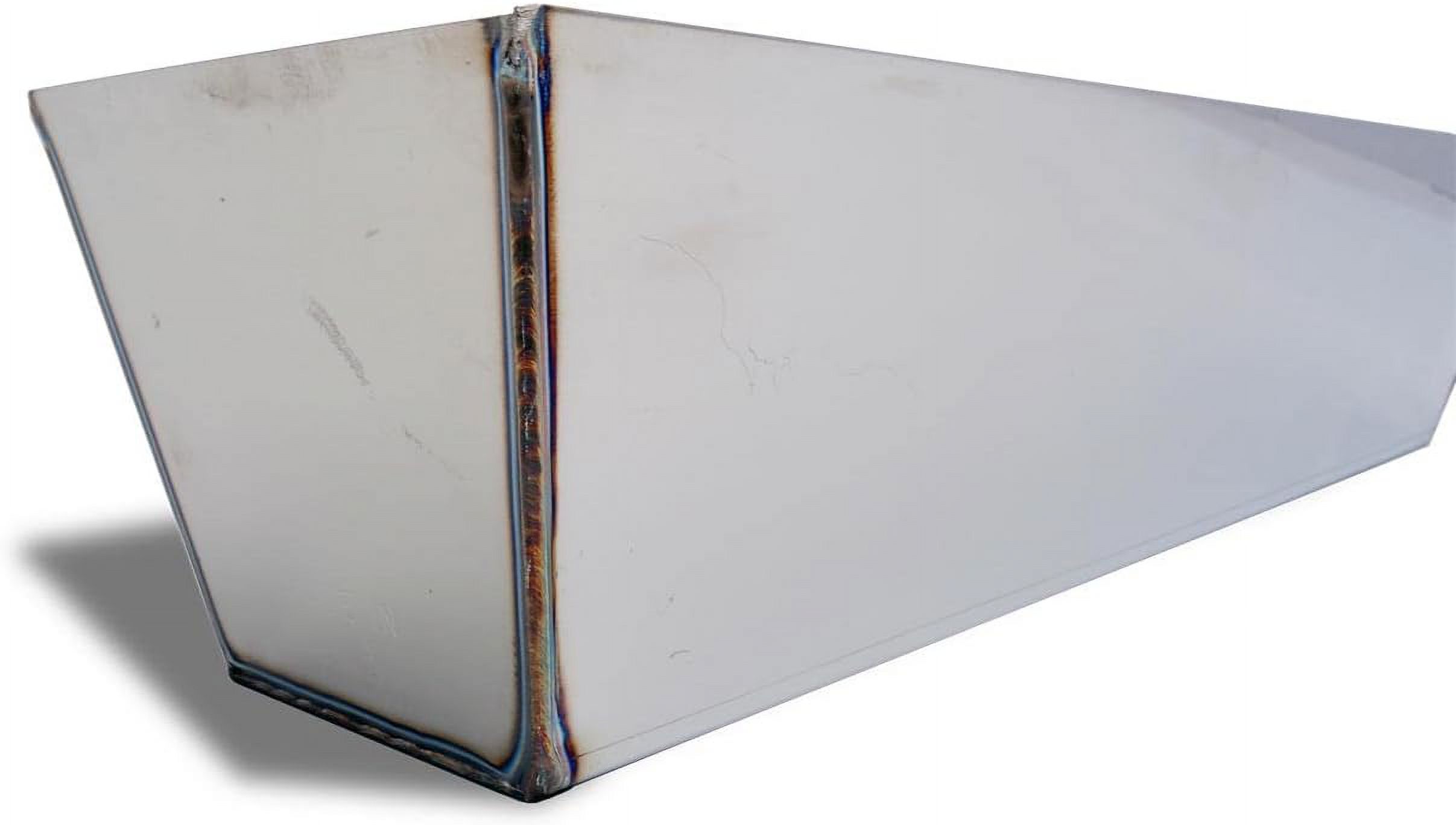 YJYCSAH-Heli-Arc Mud Pans, 10 Inch, Heavy Gauge Stainless Steel, Heli ...