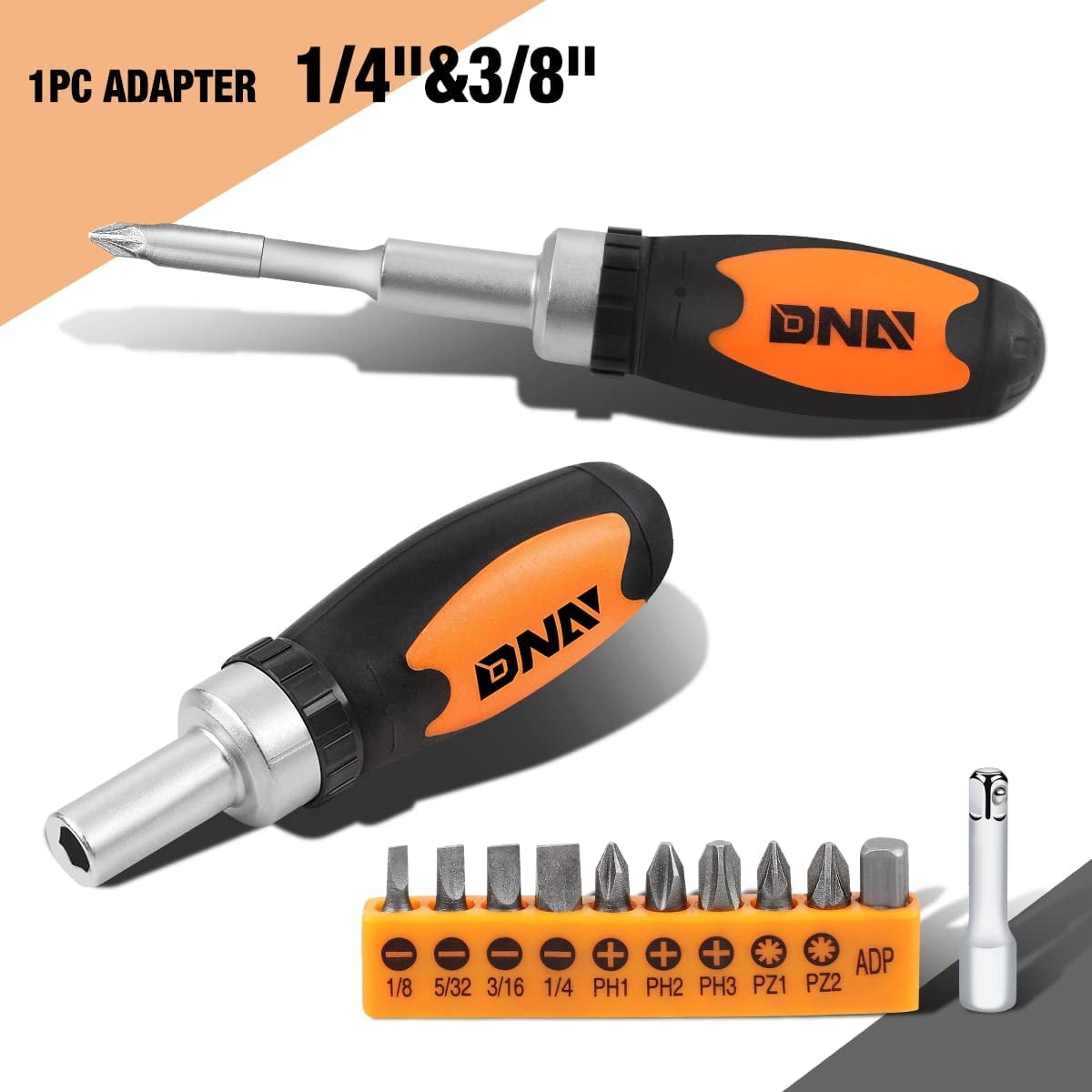 YJYCSAH-Home Repair Tool Set, Magnetic Screwdriver Socket Set, Ratchet ...