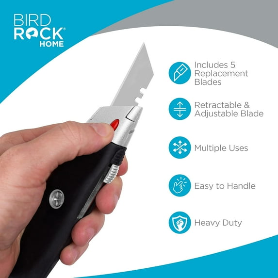 YJYCSAH-INTERNET'S BEST Premium Utility Knife Set | Retractable Box ...