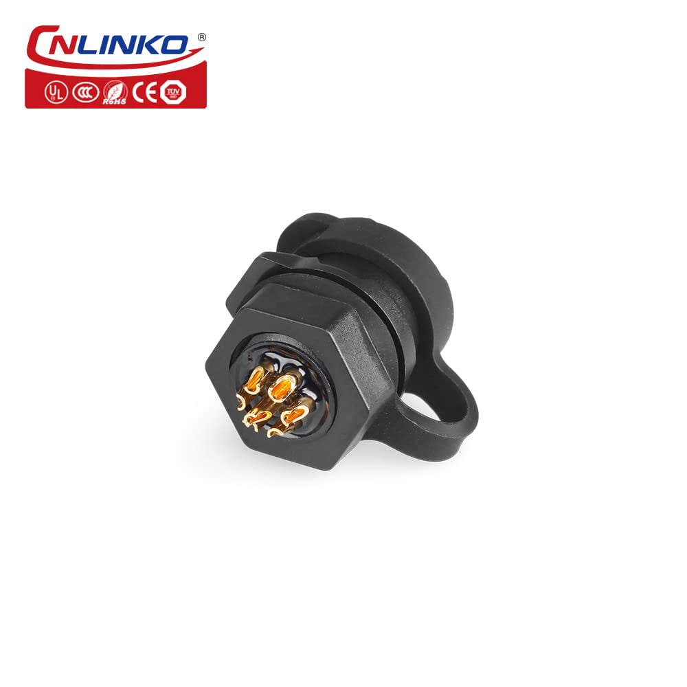 YJYCSAH-LP-12 IP68 Industrial Waterproof Connector Quick Plug Circular ...