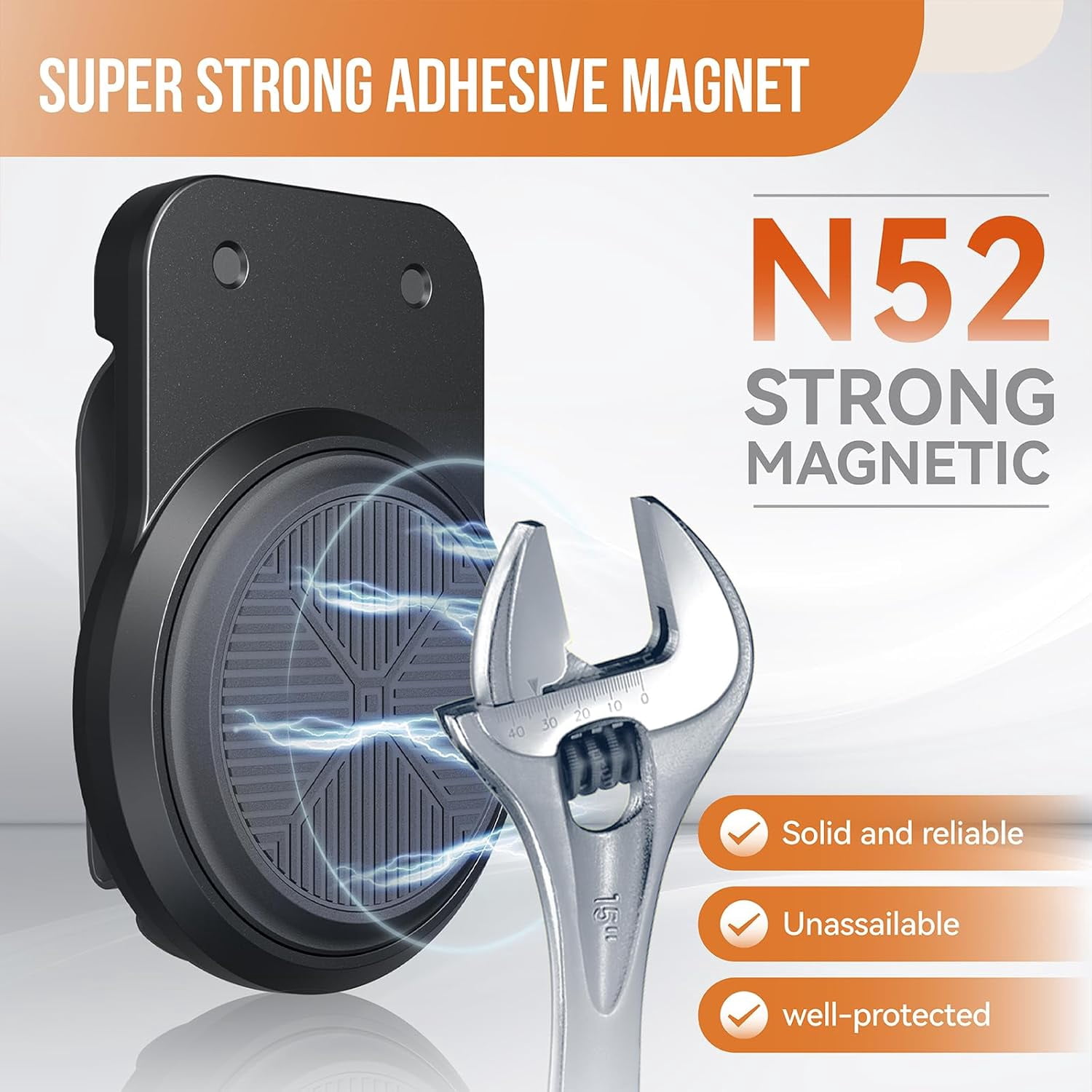 YJYCSAH-Magnetic Tool Holder | Strong Magnet Clip-On Belt Holster for ...