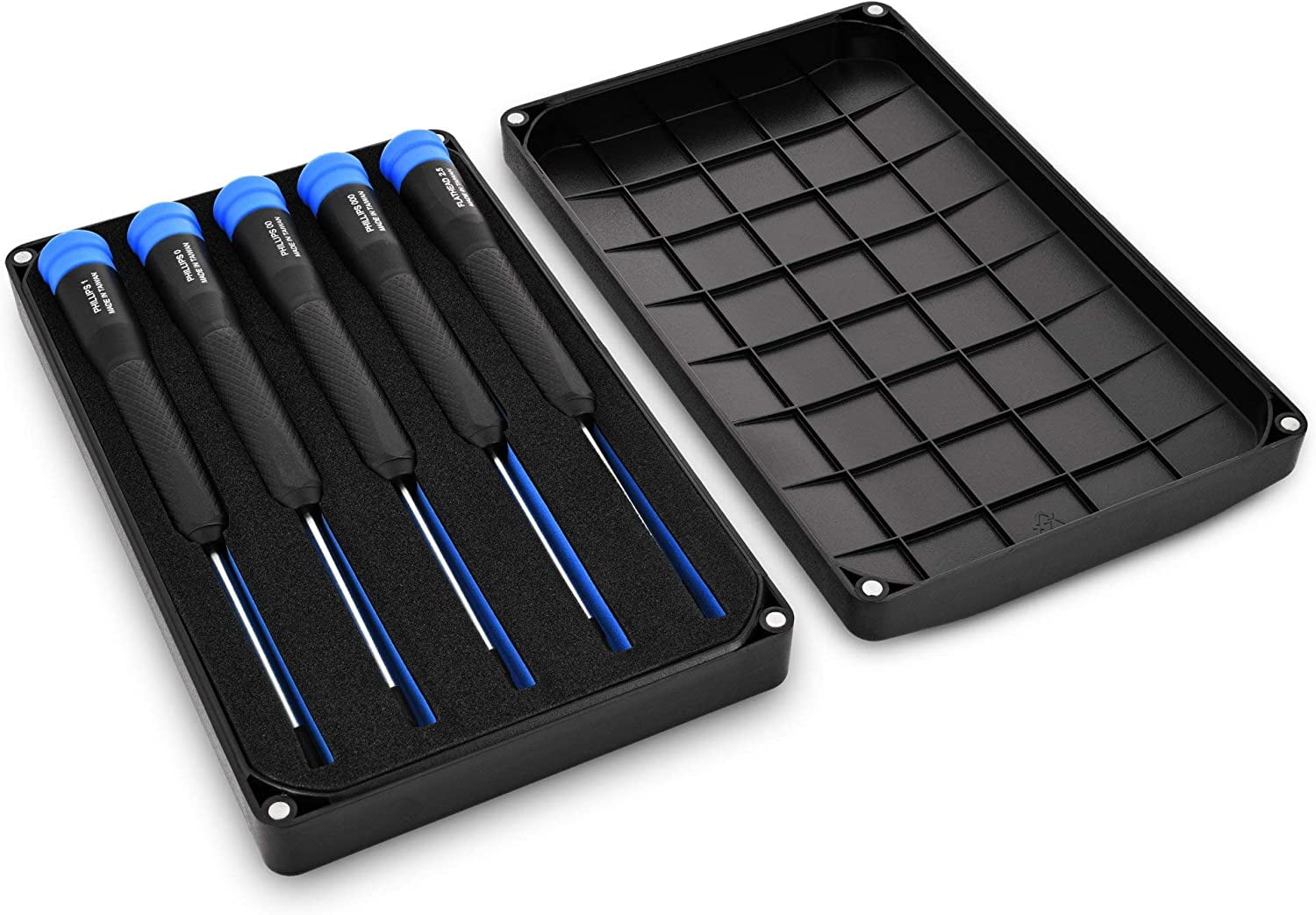 YJYCSAH-Marlin 5 Standard Precision Screwdriver Set - Phillips 000, 00 ...