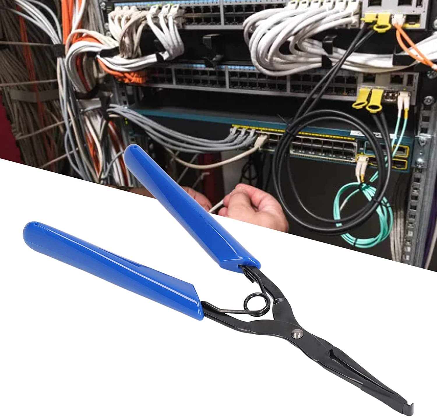 YJYCSAH-Optical Fiber Stripper, Flange Long Nose Plier Fiber Connector ...