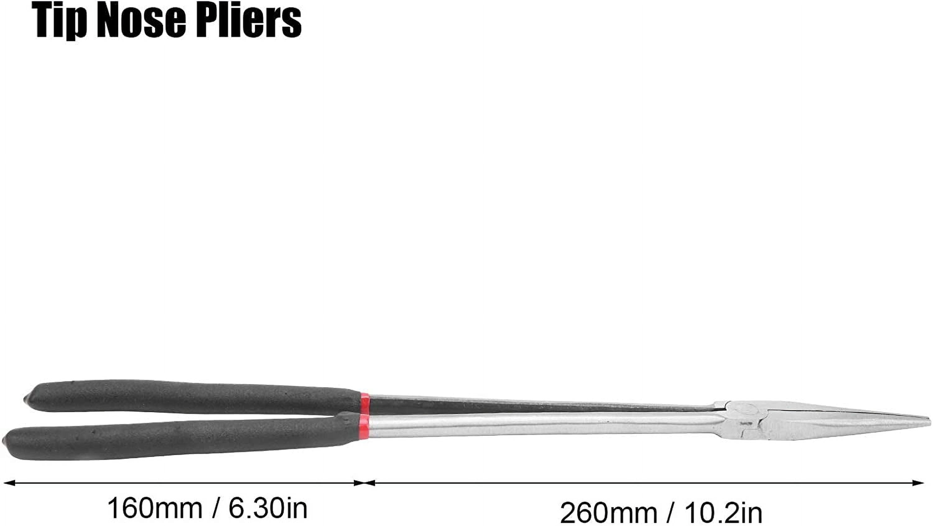 YJYCSAH-Straight Long Needle Nose Pliers, 16in Long Reach Nose Pliers ...