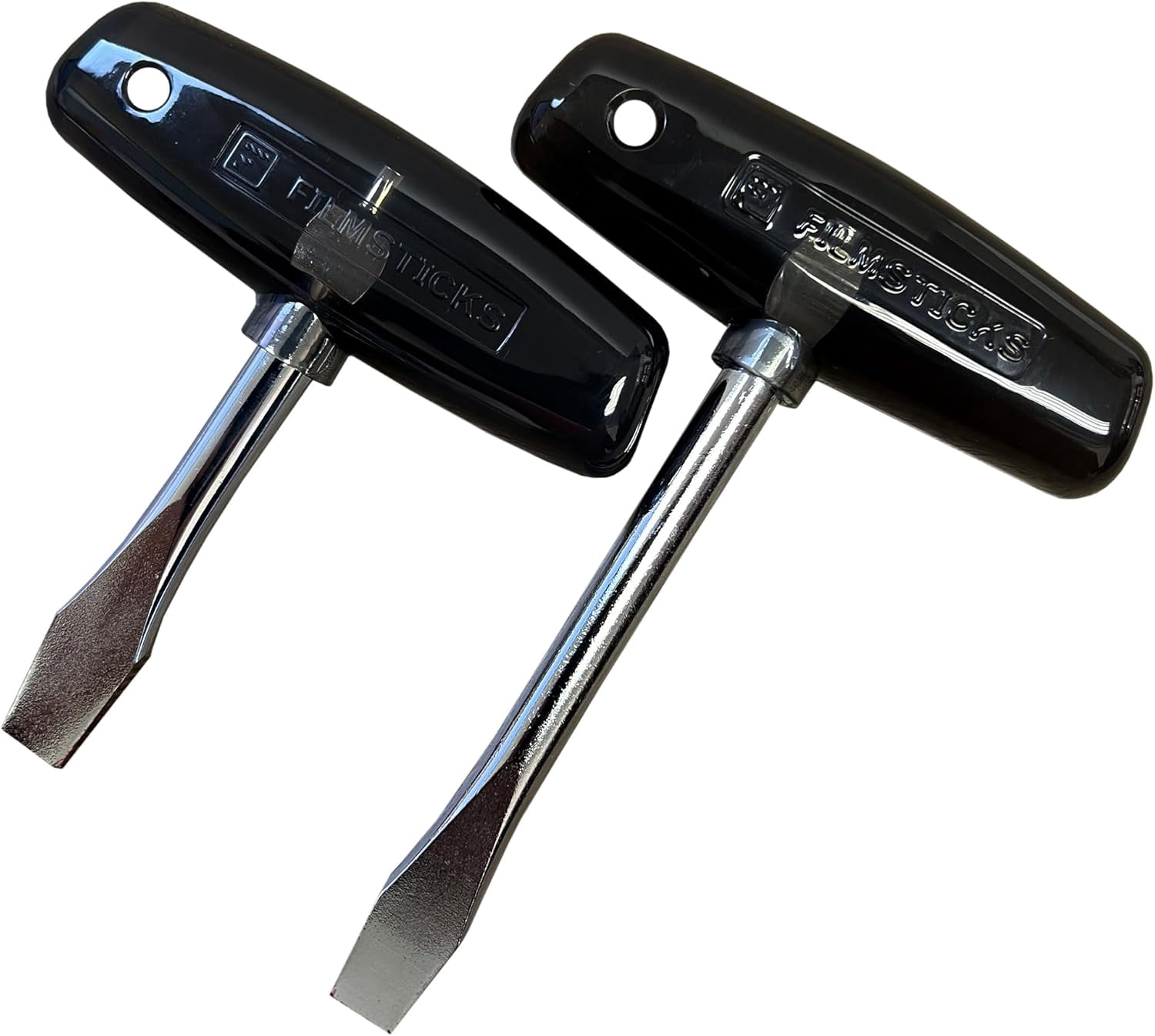 YJYCSAH-T-Handle 10mm Slotted Screwdriver with Extended Shaft Length ...