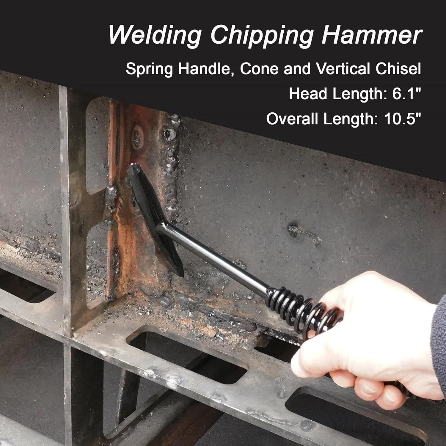 YJYCSAH-Welding Accessories,6pc,Chipping Hammer 10.5",Leather Welding ...