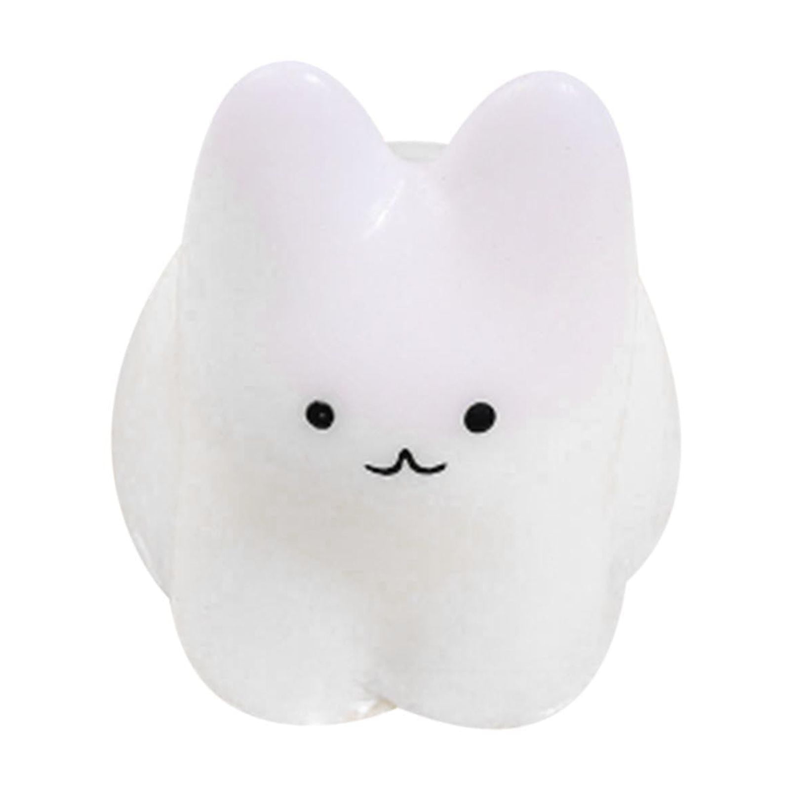 YJYGSQ Cute Cat Squishy Toys - Soft Jelly Milk Carton Stress Relief ...