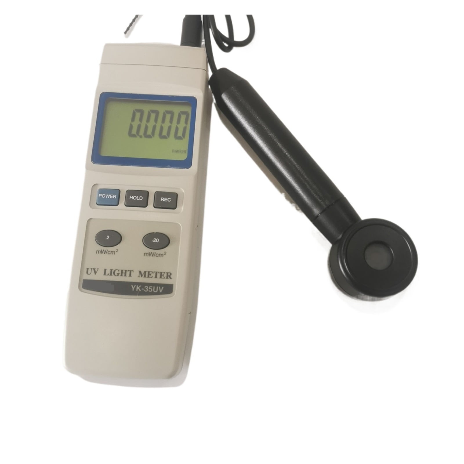 YK-35UV UV Light Meter Tester Photometer Ultraviolet Radiation With ...