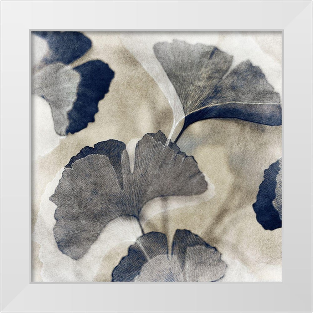 YK Studios 26x26 White Modern Wood Framed Museum Art Print Titled ...