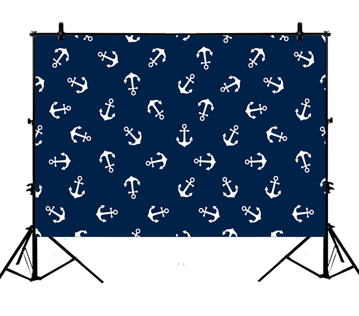 YKCG 7x5ft Nautical Anchors Photography Backdrops Polyester Photography ...