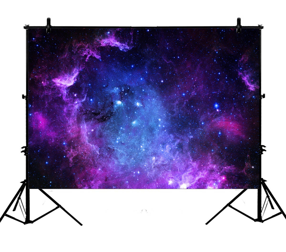 YKCG 7x5ft Starfield Galaxy Photography Backdrops Polyester Photography ...