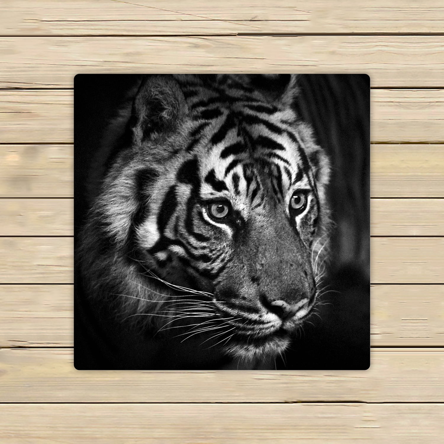YKCG Bengal Tiger Wildlife Animal Hand Towel Beach Towels Bath Shower ...