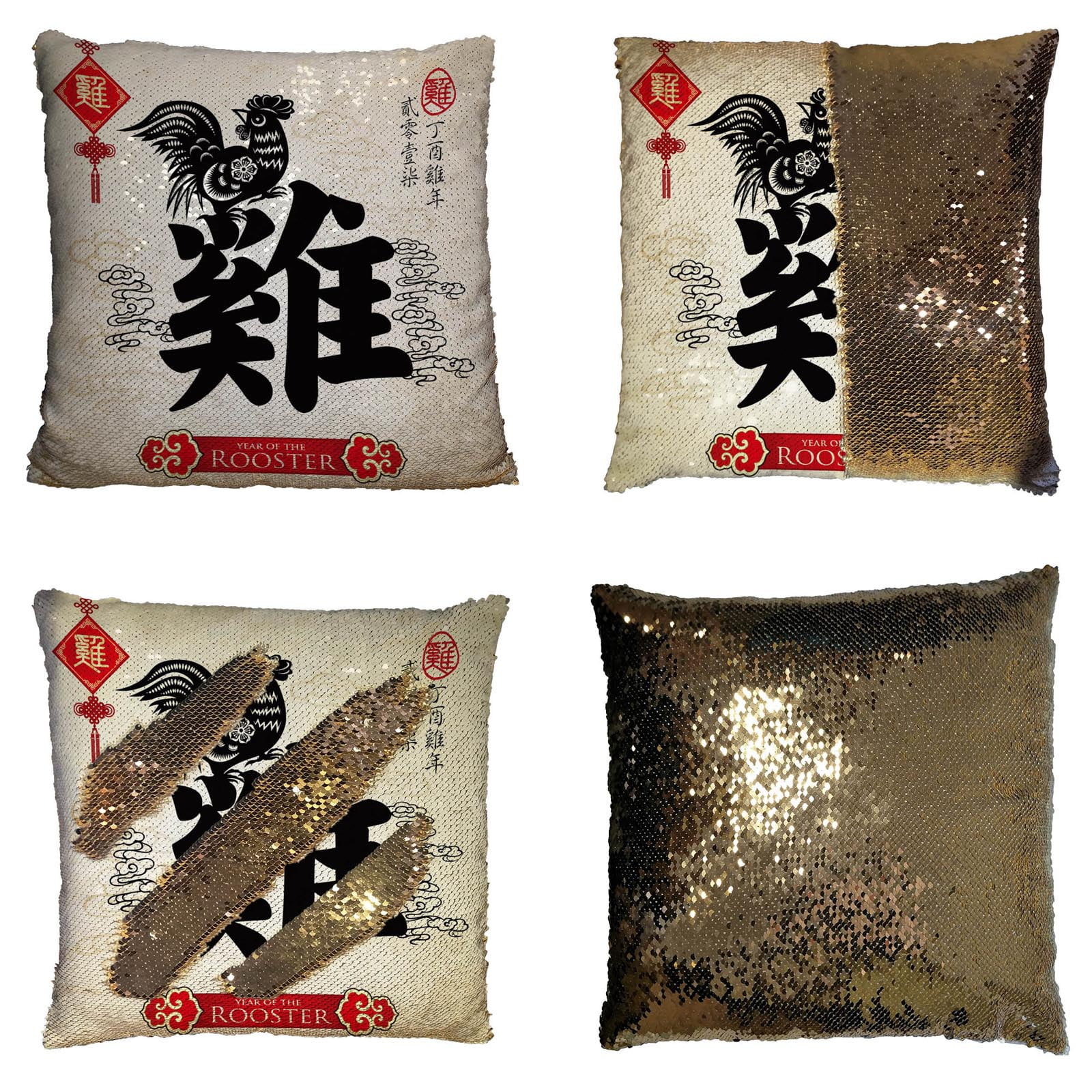 YKCG Traditional China Calligraphy Chinese Zodiac Rooster Year ...