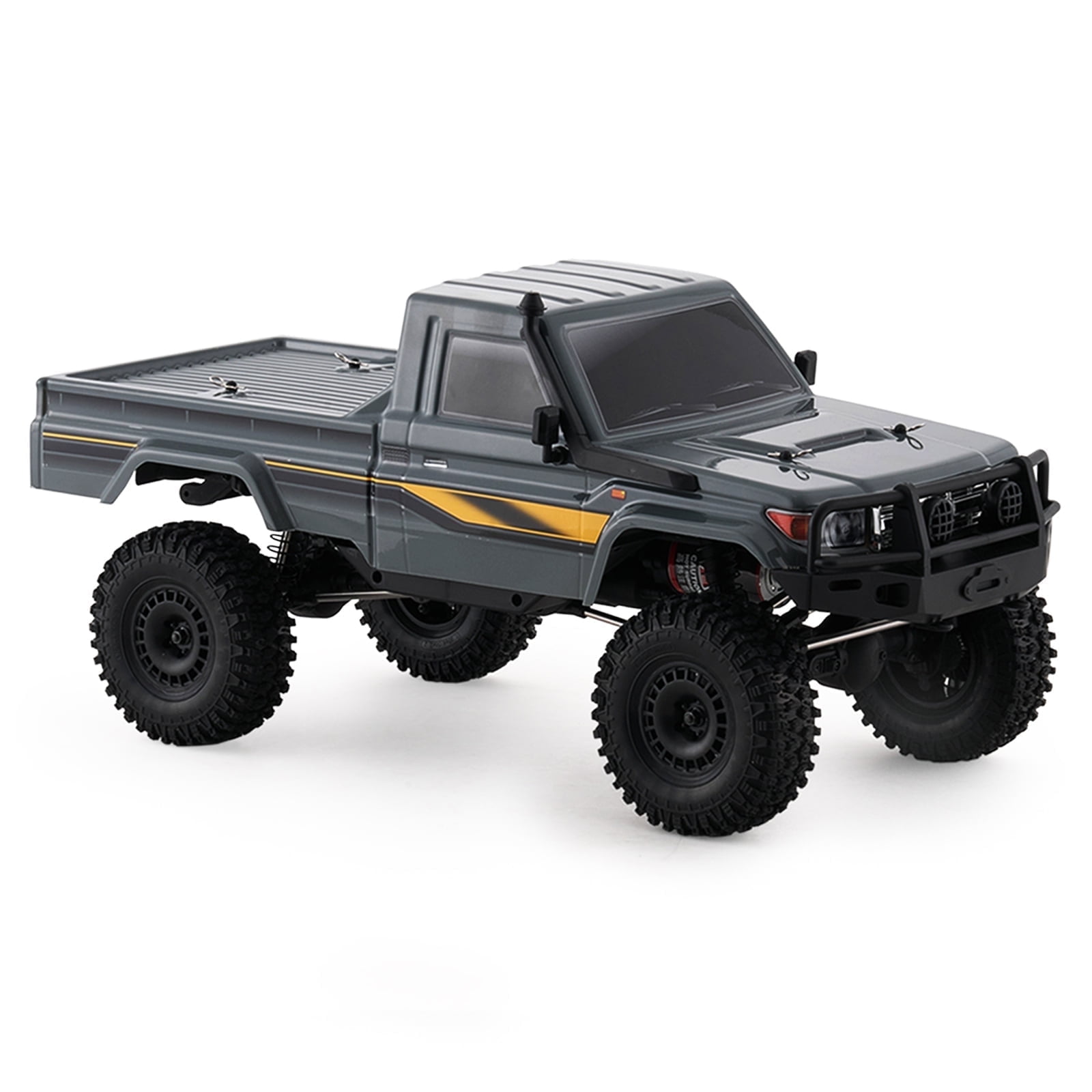 YKHOBBY 1:10 YK41011 RC Crawler RS Grey - Walmart.com