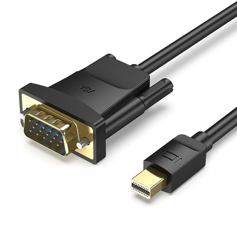 YKHSG Mini DP to VGA Adapter Cable Mini Display Port to VGA Converter ...