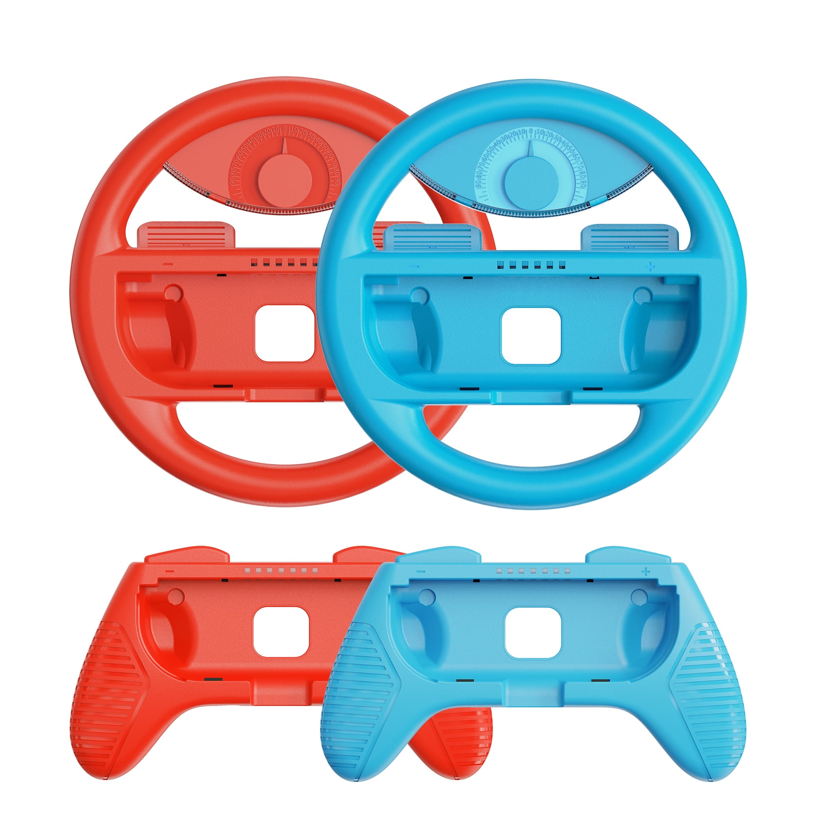 YKHSG Steering Wheel Grips for Switch Controller & Joycon Hand Grips 4 ...
